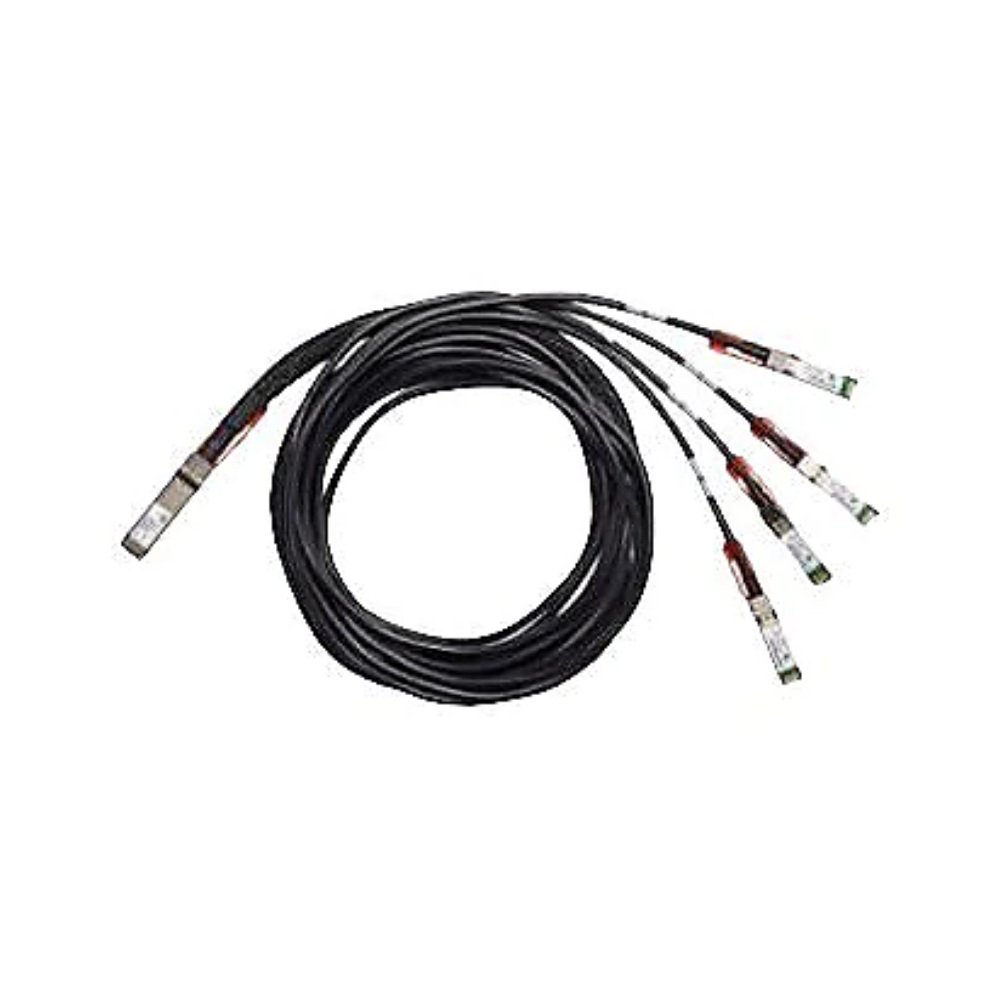 Cisco 100GBase Passive Copper Splitter Cable - Network splitter - 10 ft ...