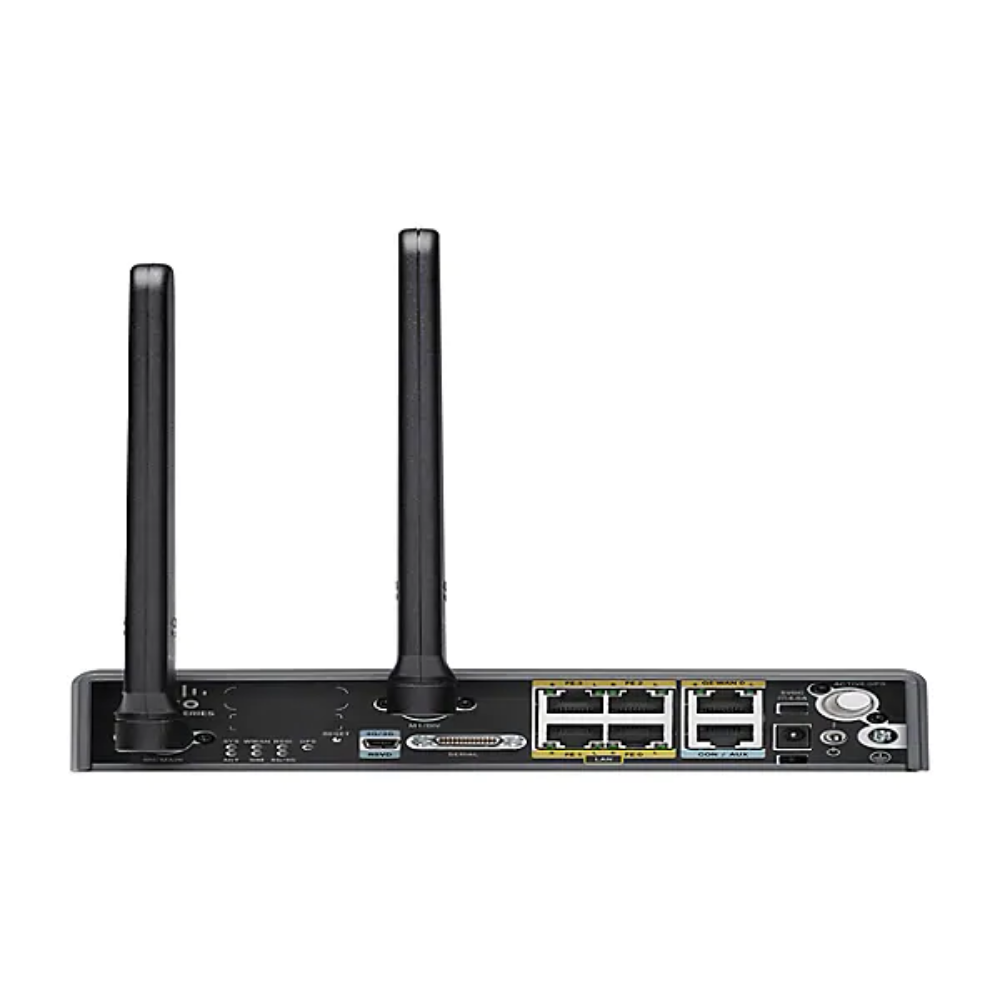 Cisco 819 4G LTE M2M Gateway - router - WWAN - Desktop - DVTECK - Cloud ...