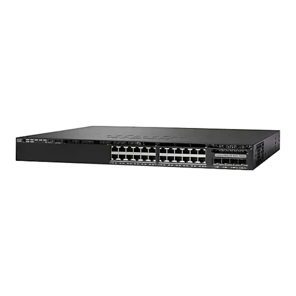 Cisco Catalyst 3650-24PS-L - switch - 24 ports - managed - rack ...