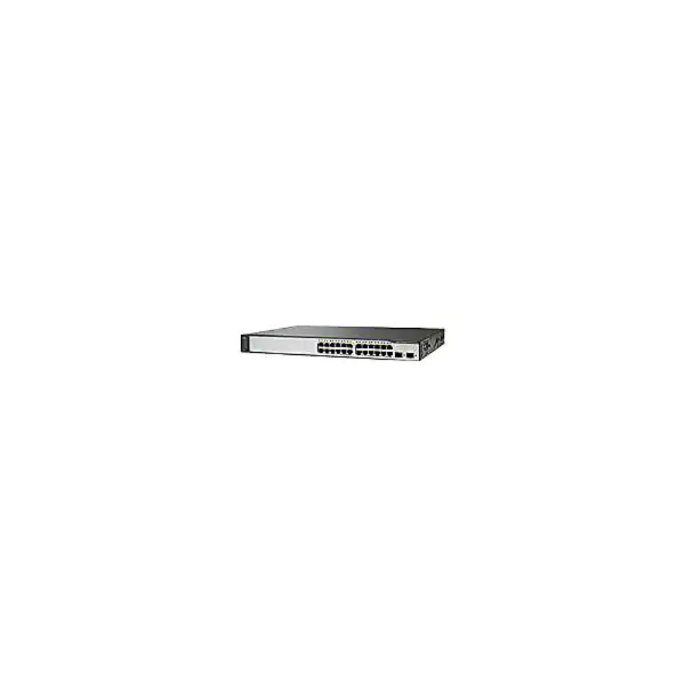 Cisco Catalyst 3750V2-24TS - Switch - 24 Ports - Managed - Rack ...