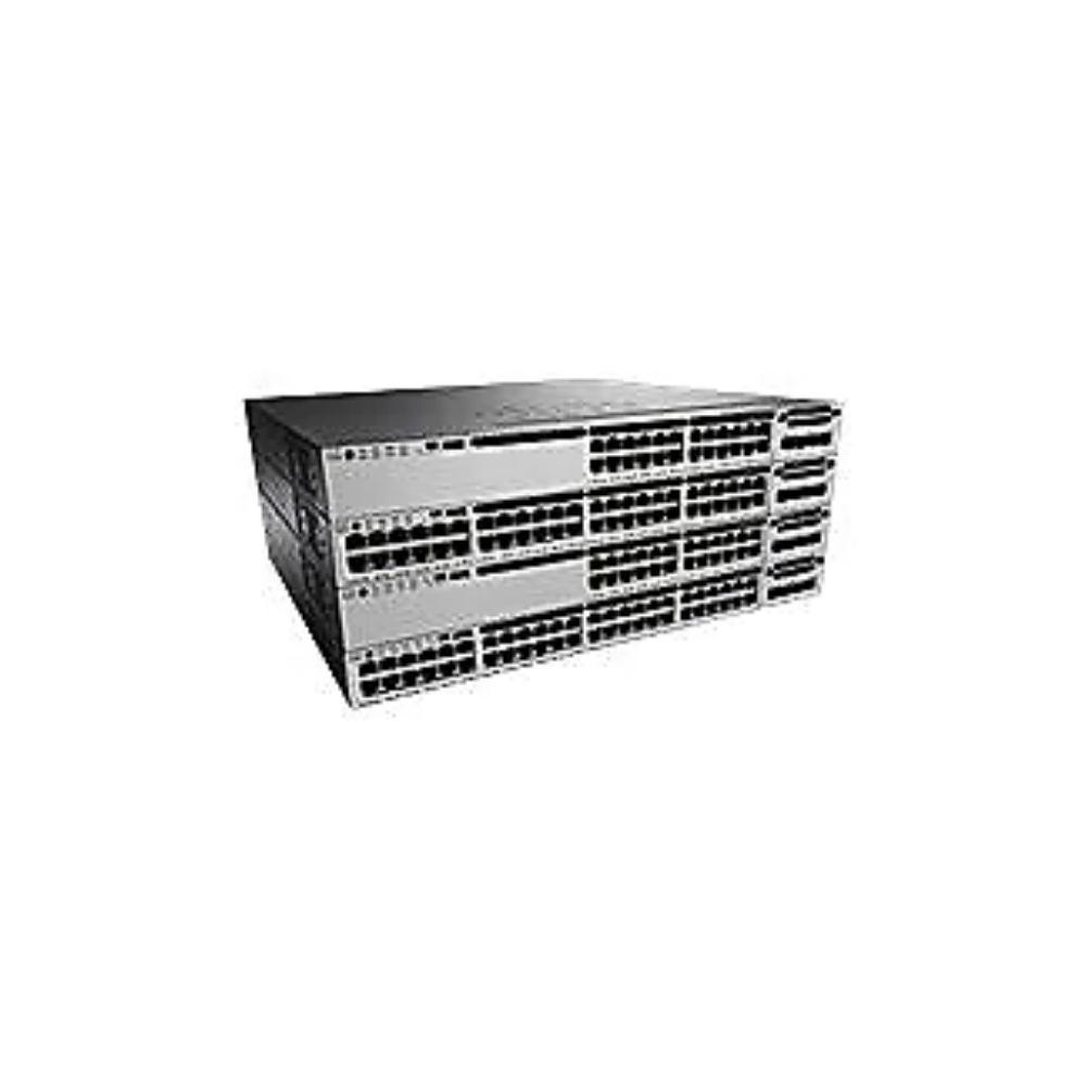 Cisco Catalyst 3850-24T-S - switch - 24 ports - managed - rack ...