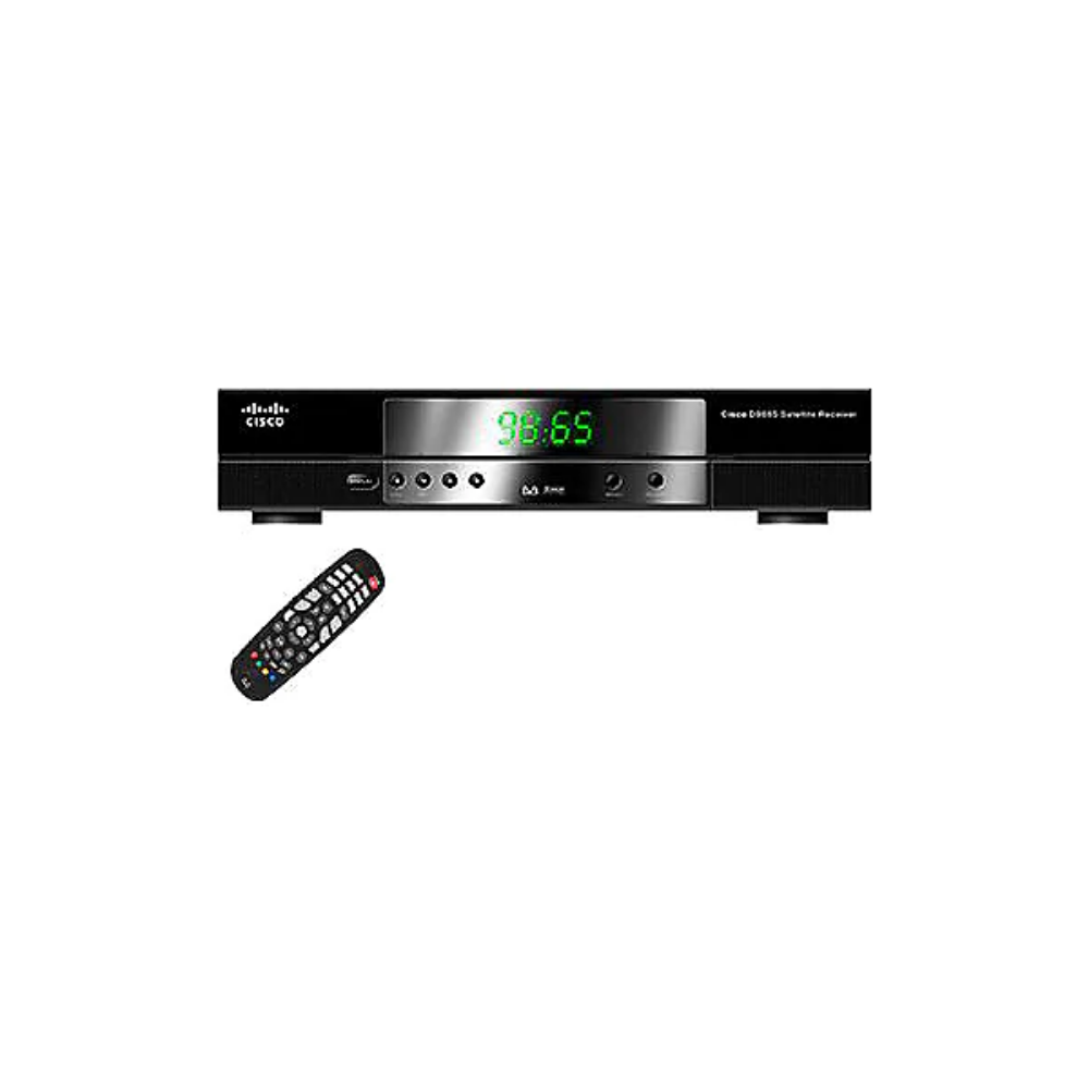 Cisco D9865H - Satellite TV Receiver - DVTECK - Cloud, Security ...