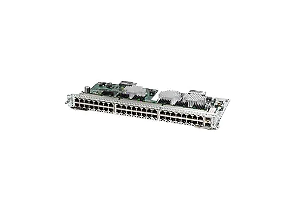 Cisco Enhanced EtherSwitch Service Module Advanced - Switch - 48 Ports ...
