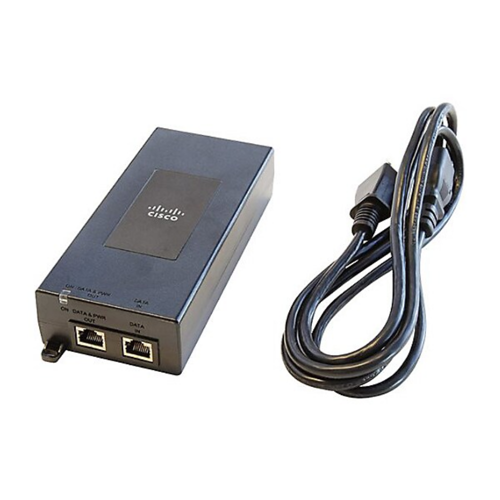 Cisco Meraki 802.3at PoE Injector - PoE injector - 30 Watt - DVTECK ...