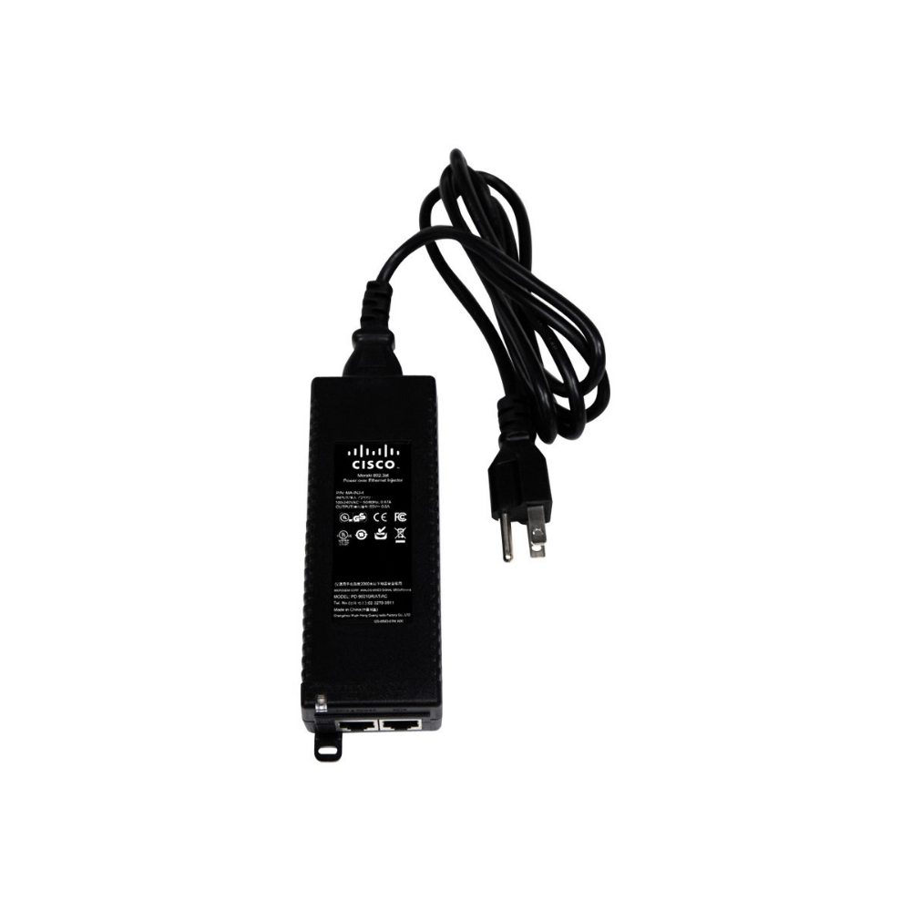 Cisco Meraki 802.3at PoE Injector - PoE injector - 30 Watt - DVTECK ...