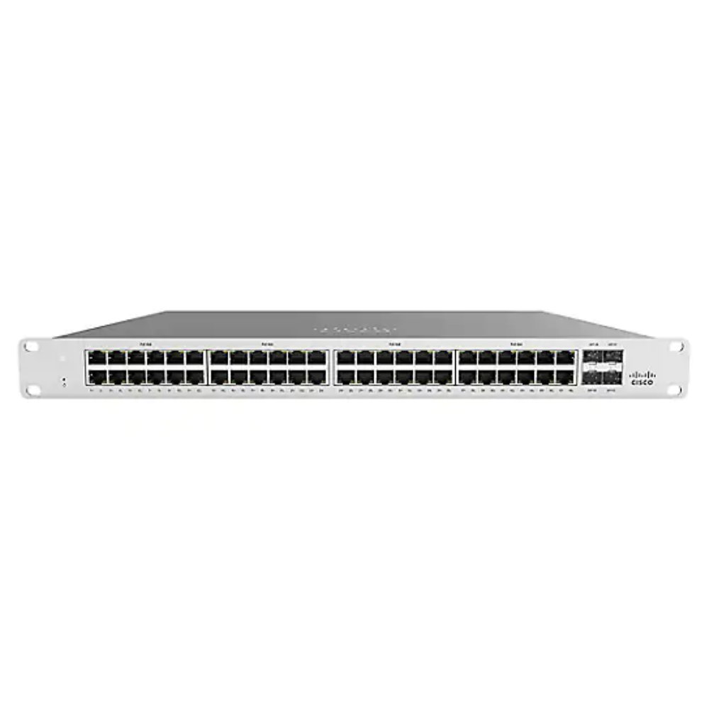 Cisco Meraki Cloud Managed MS120-48LP - switch - 48 ports - managed ...