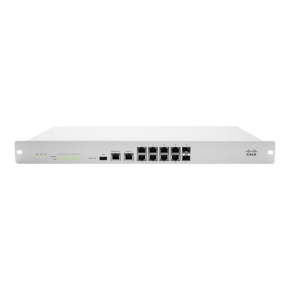 Cisco Meraki MX100 - Firewall - DVTECK - Cloud, Security & Digital ...