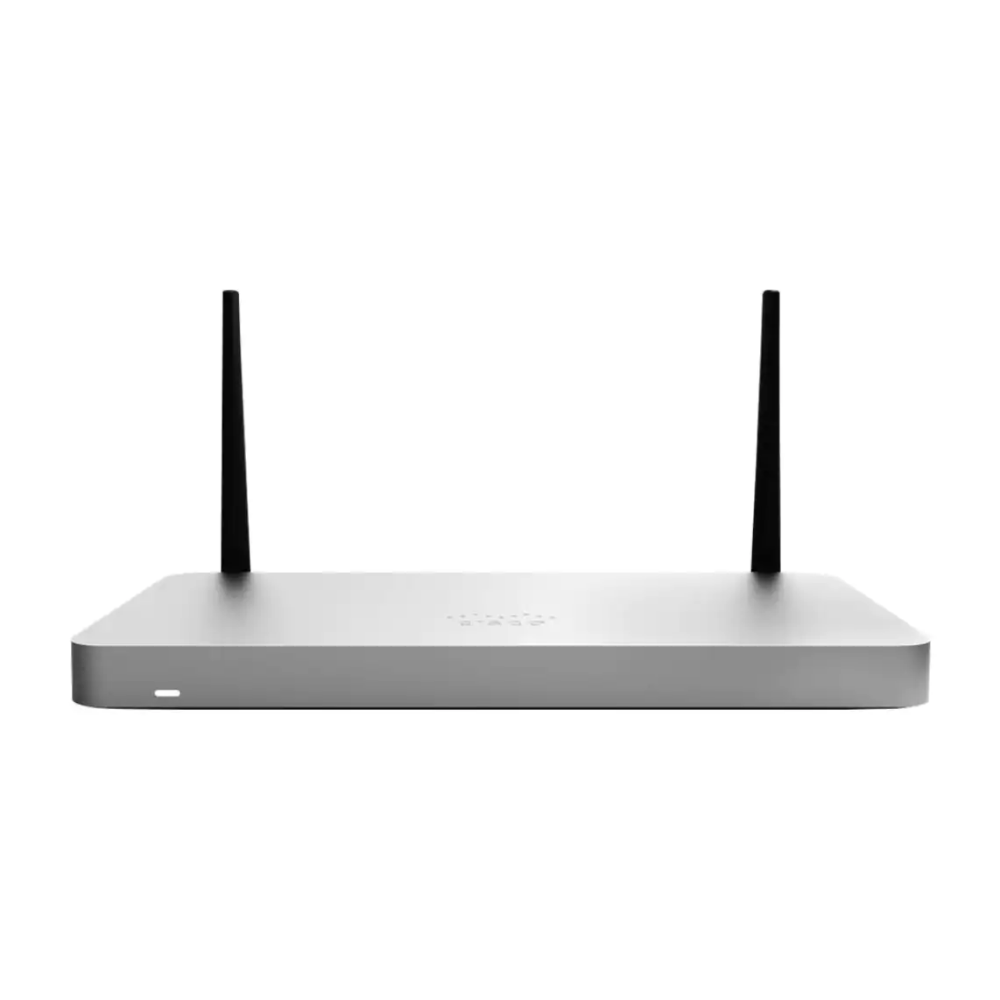 Cisco Meraki MX68CW All-in-One LTE Security Router With 802.11ac Wave 2 ...
