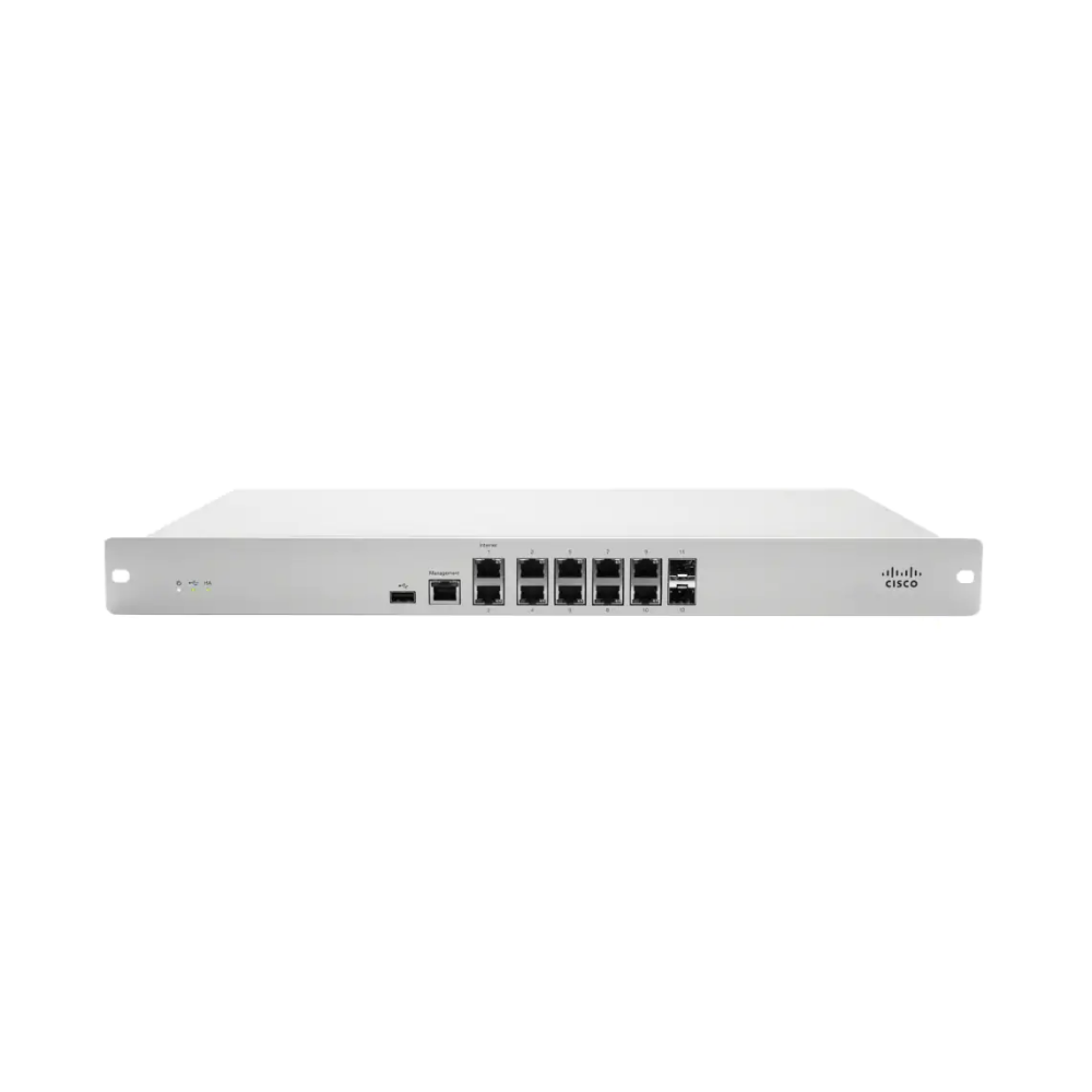 Cisco Meraki MX84 Cloud Managed - Security Appliance - DVTECK - Cloud ...