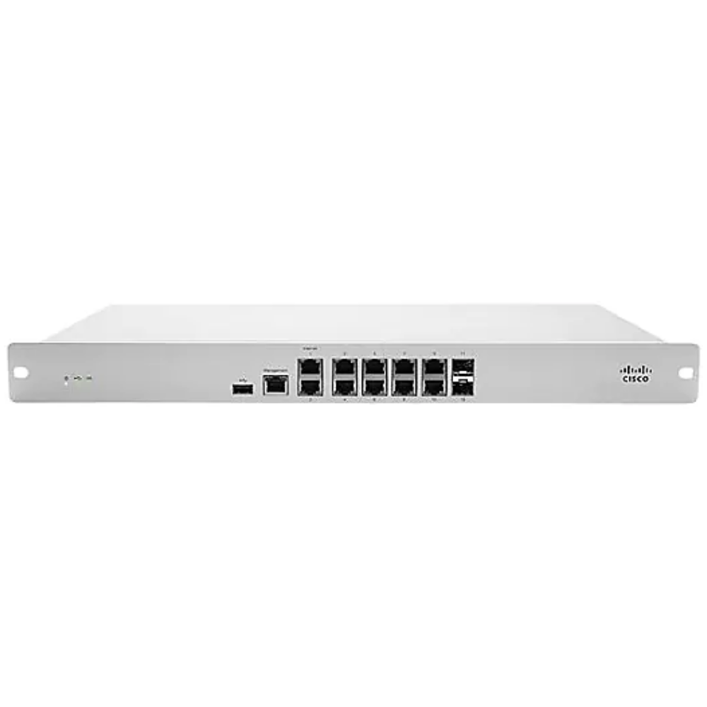 Cisco Meraki MX84 Cloud Managed - Security Appliance - DVTECK - Cloud ...
