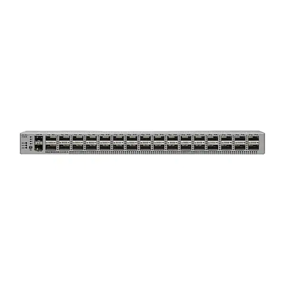 Cisco Nexus 3232C - Switch - 32 Ports - Rack-Mountable - DVTECK - Cloud ...