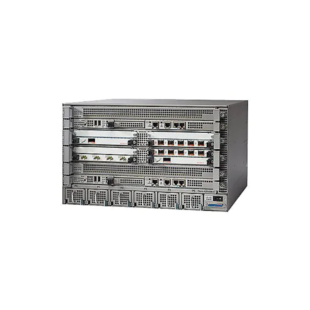 Cisco ONE ASR 1006-X - Modular Expansion Base - Desktop, Rack-mountable ...
