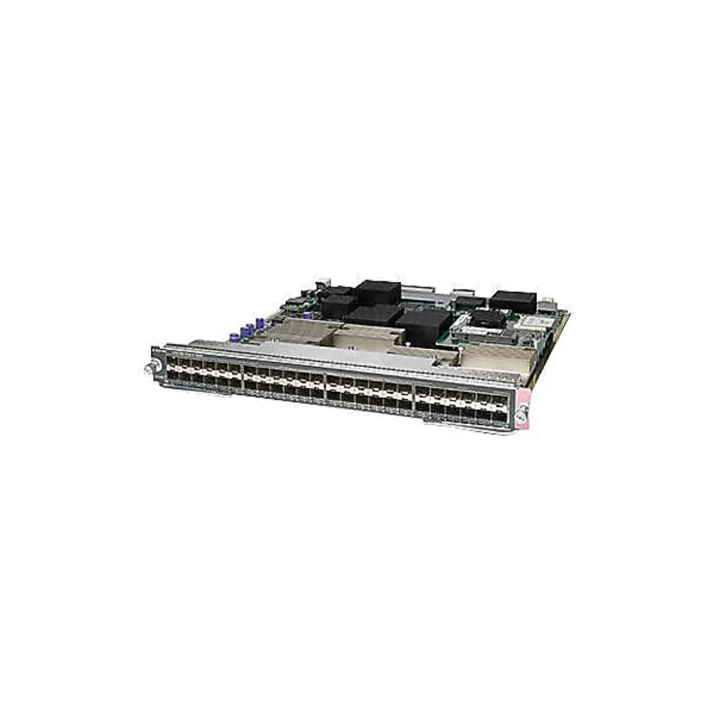Cisco Switching Module - Switch - 48 Ports - Managed - plug-in module ...