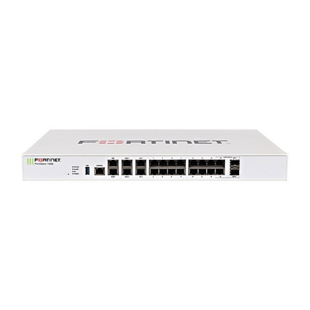 Fortinet FortiGate 101E - security appliance - with 1 year ASE ...