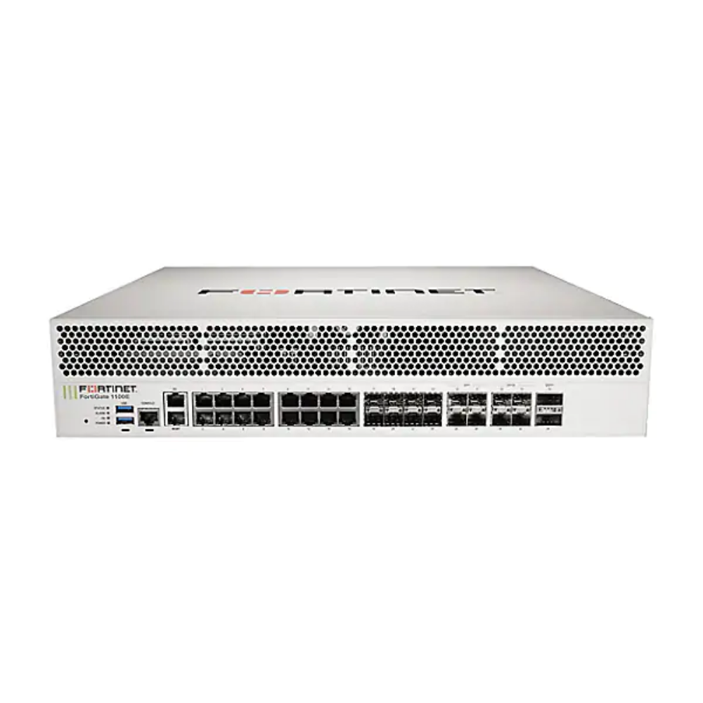 Fortinet FortiGate 1100E Security Appliance - With 1 Year 24x7 ...