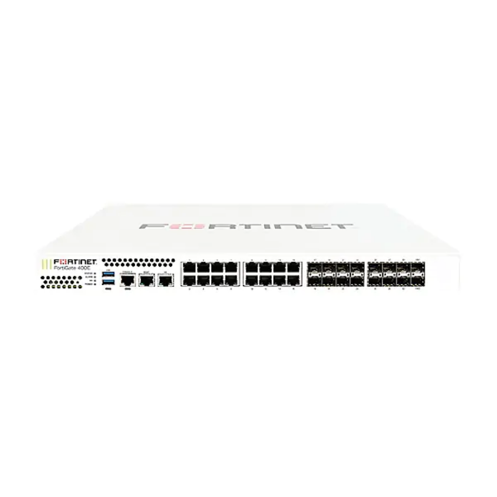 Fortinet FortiGate 400E - UTM Bundle - security appliance - with 5 years FortiCare 24X7 Service ...
