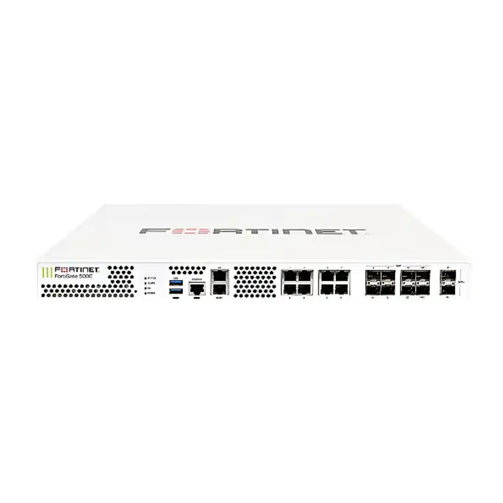 Fortinet FortiGate 500E Security Appliance + 1Yr 24x7 FortiCare ...
