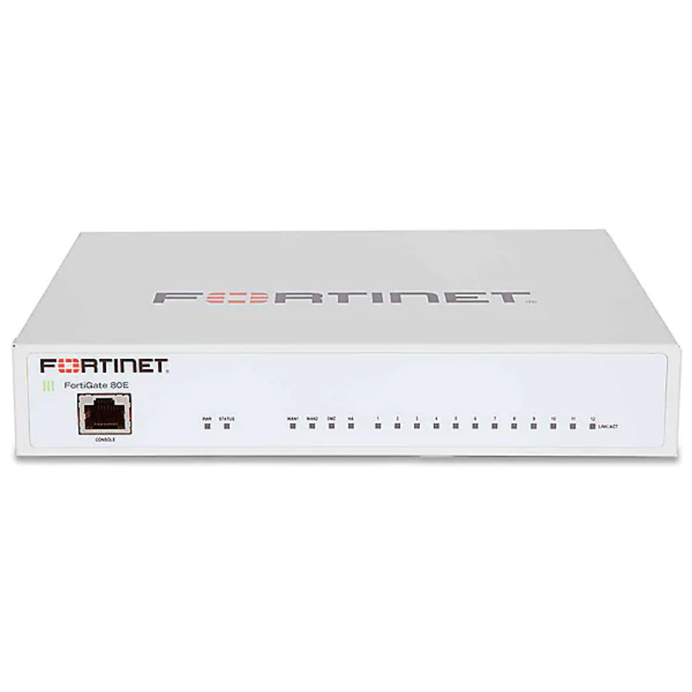 Fortinet FortiGate 80E Hardware Plus 1 Yr. 8x5 FortiCare and FortiGuard ...