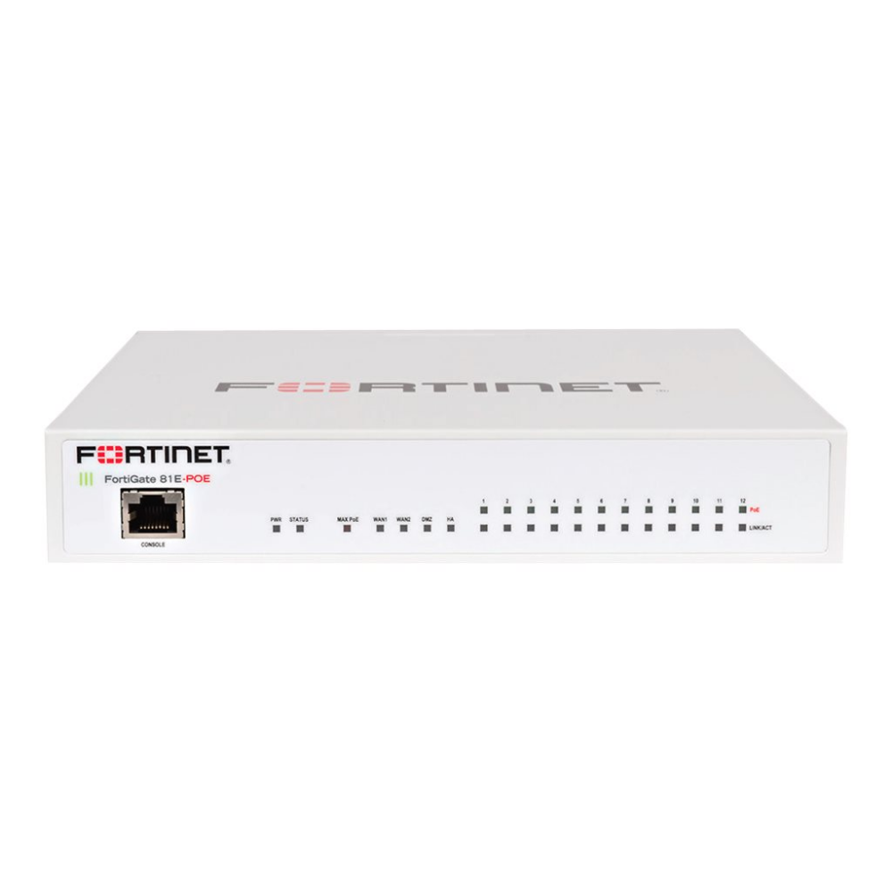 Fortinet FortiGate 80E - UTM Bundle - security appliance - with 3 years ...