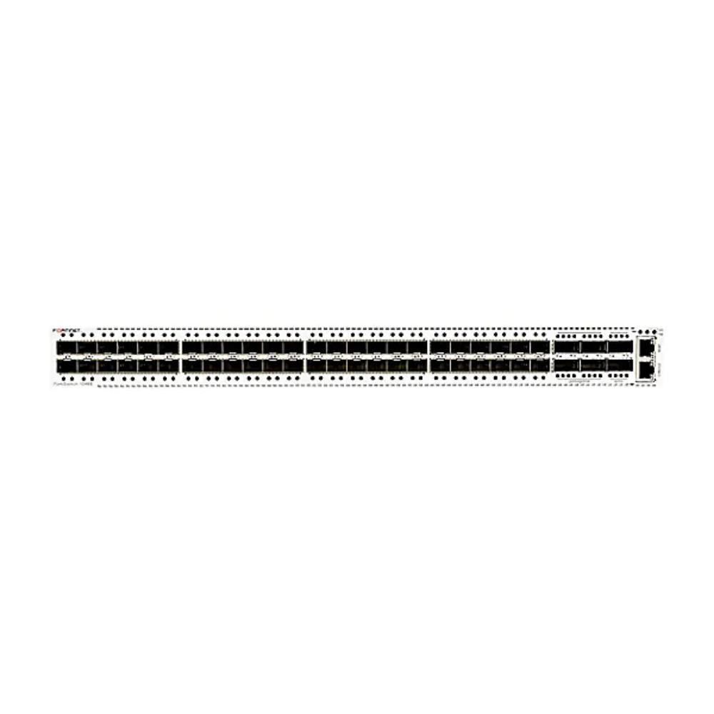 Fortinet FortiSwitch 1048E - switch - 48 ports - managed - rack ...