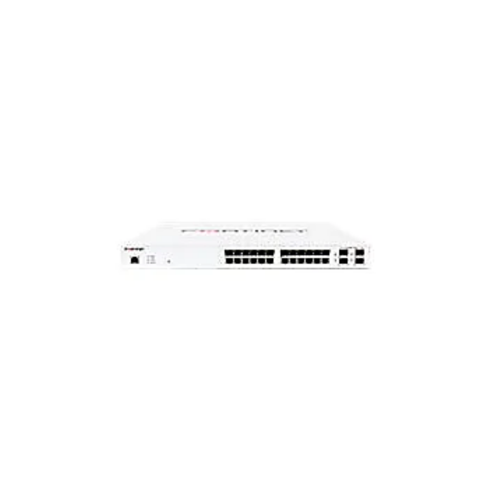 Fortinet FortiSwitch 124E-POE - Switch - 24 Ports - Managed - Rack ...