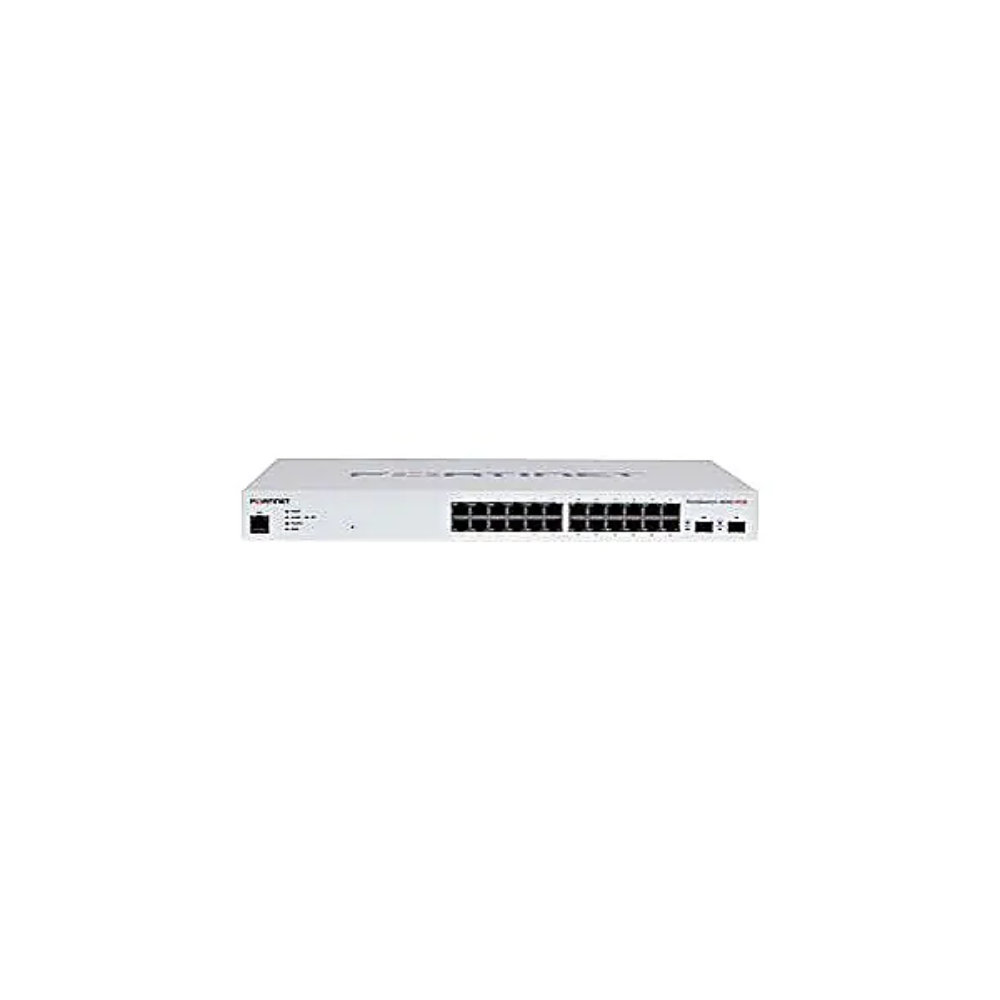 Fortinet FortiSwitch 424D-POE - switch - 24 ports - managed - rack ...