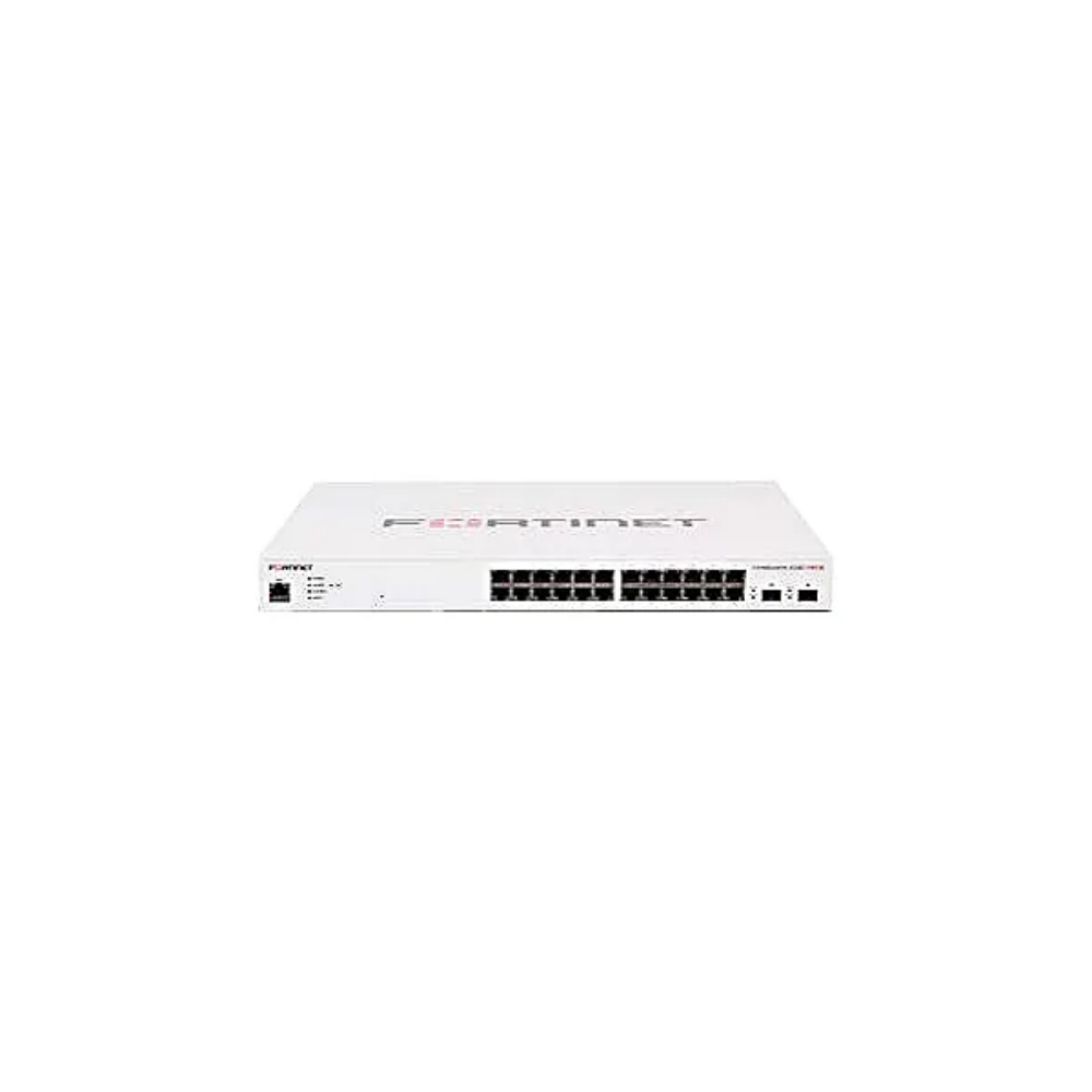 Fortinet FortiSwitch 424D - switch - 24 ports - managed - rack ...