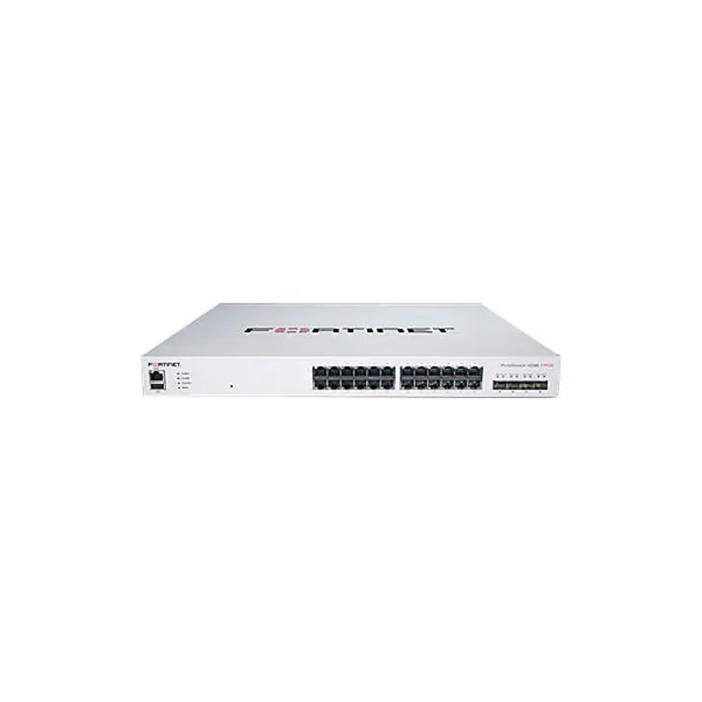 Fortinet FortiSwitch 424E-FPOE - switch - 24 ports - managed - rack ...