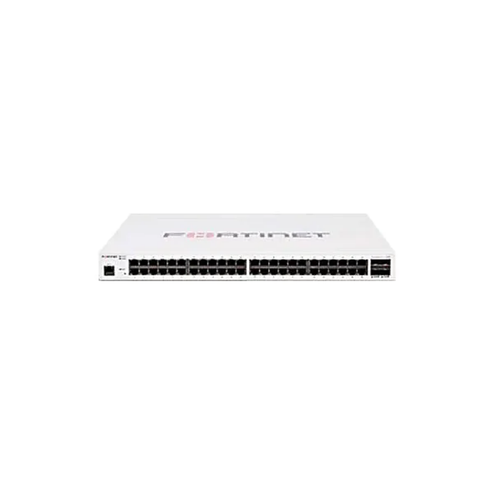 Fortinet FortiSwitch 448D - switch - 48 ports - managed - rack ...
