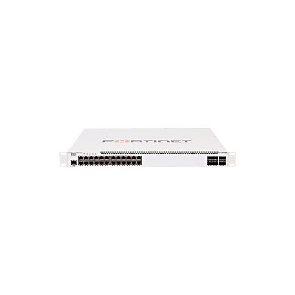 Fortinet FortiSwitch 524D-FPOE - switch - 24 ports - managed - rack ...