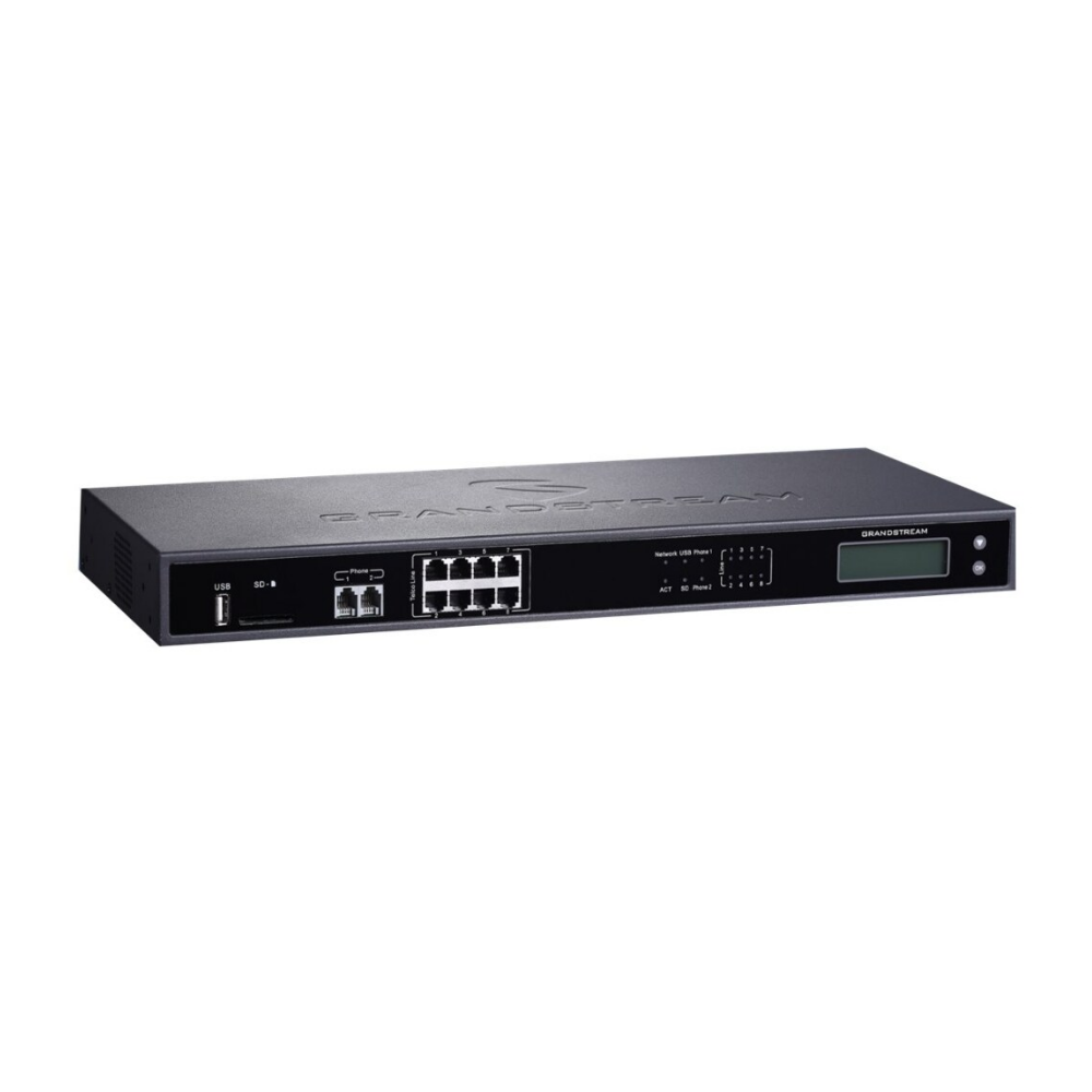 Grandstream UCM6208 IP-PBX - DVTECK - Cloud, Security & Digital ...