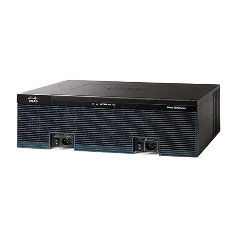 Cisco 3945 UCSE Bundle - Router - Rack-Mountable - with Cisco Services ...