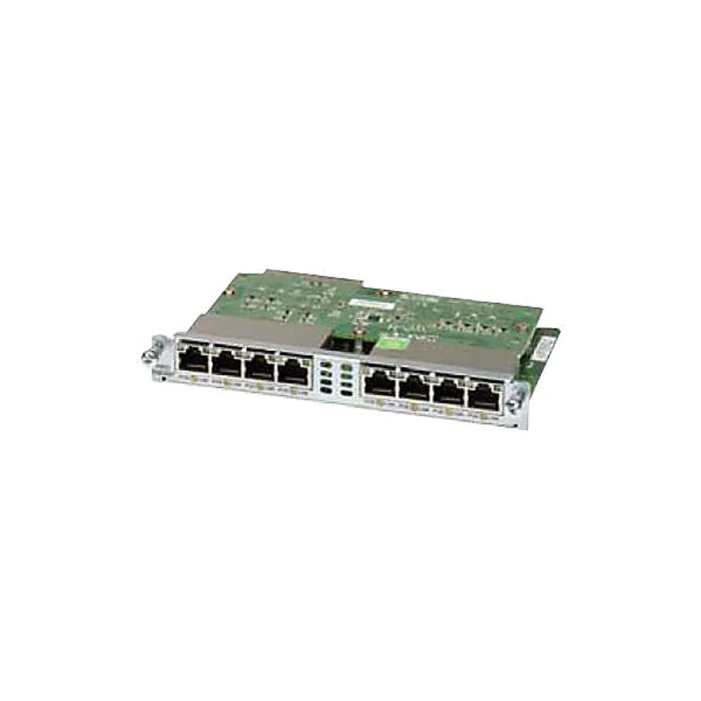Cisco Gigabit EtherSwitch EHWIC - Switch - 8 Ports - Managed - Plug-in ...
