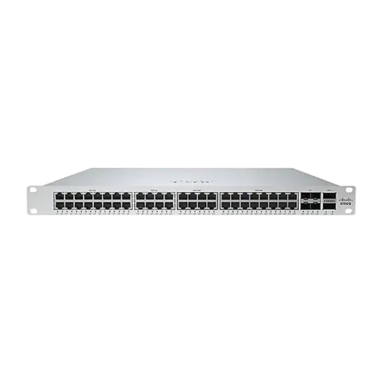 Cisco Meraki 24Port Gigabit & 24Port mGig 740W PoE+ Cloud-Managed L3 ...