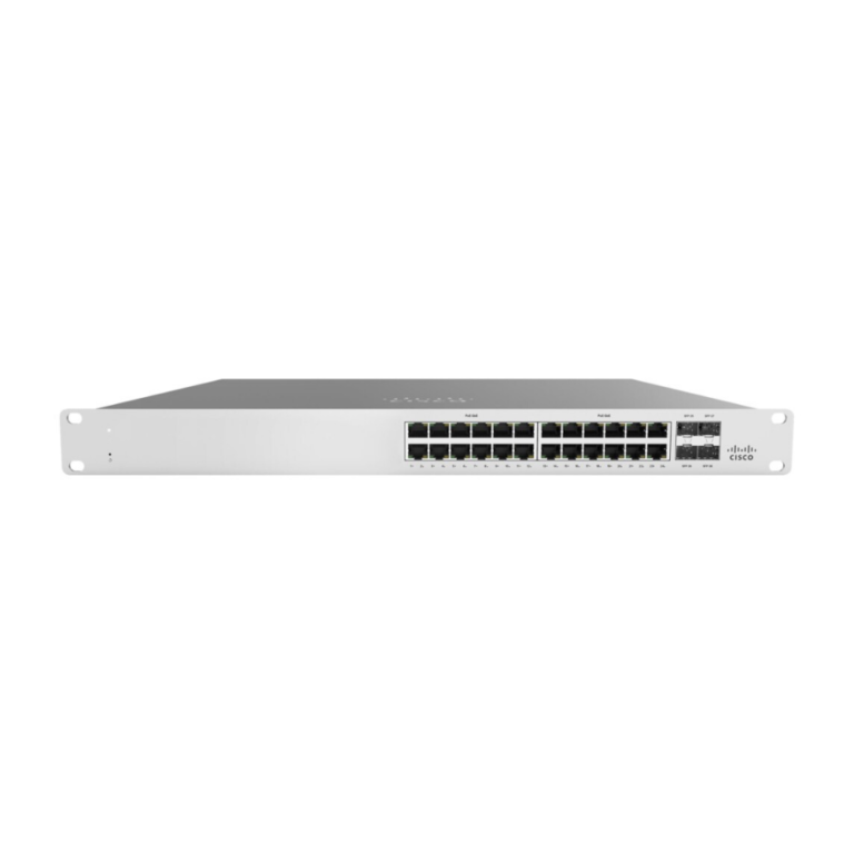 Cisco Meraki Cloud Managed MS120-24P - Switch - 24 Ports - managed ...