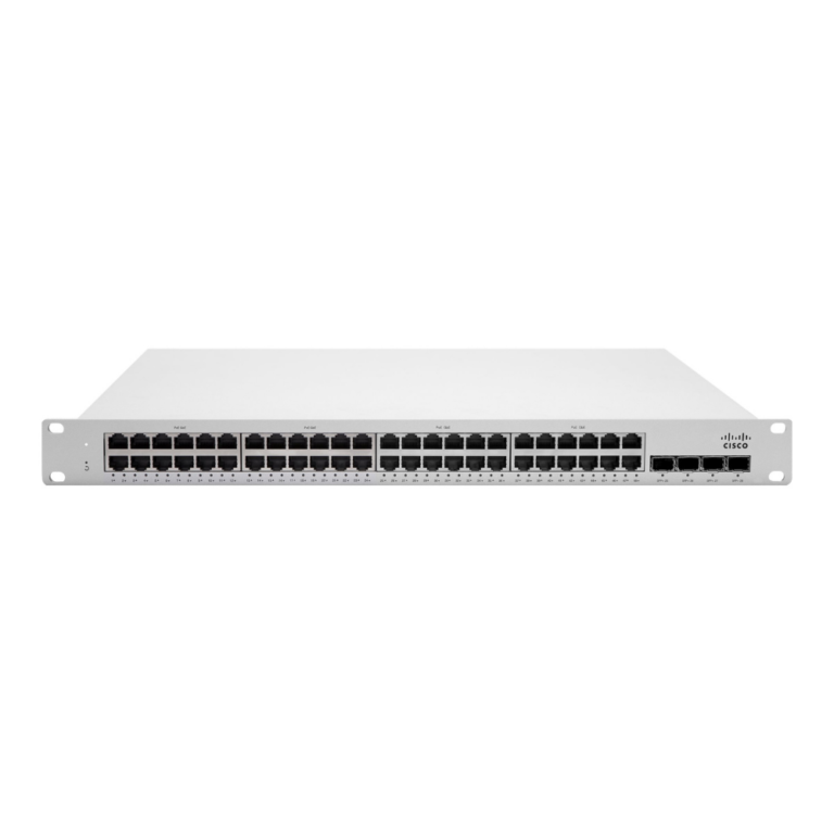 Cisco Meraki Cloud Managed MS250-48FP - Switch - 48 Ports - Managed ...