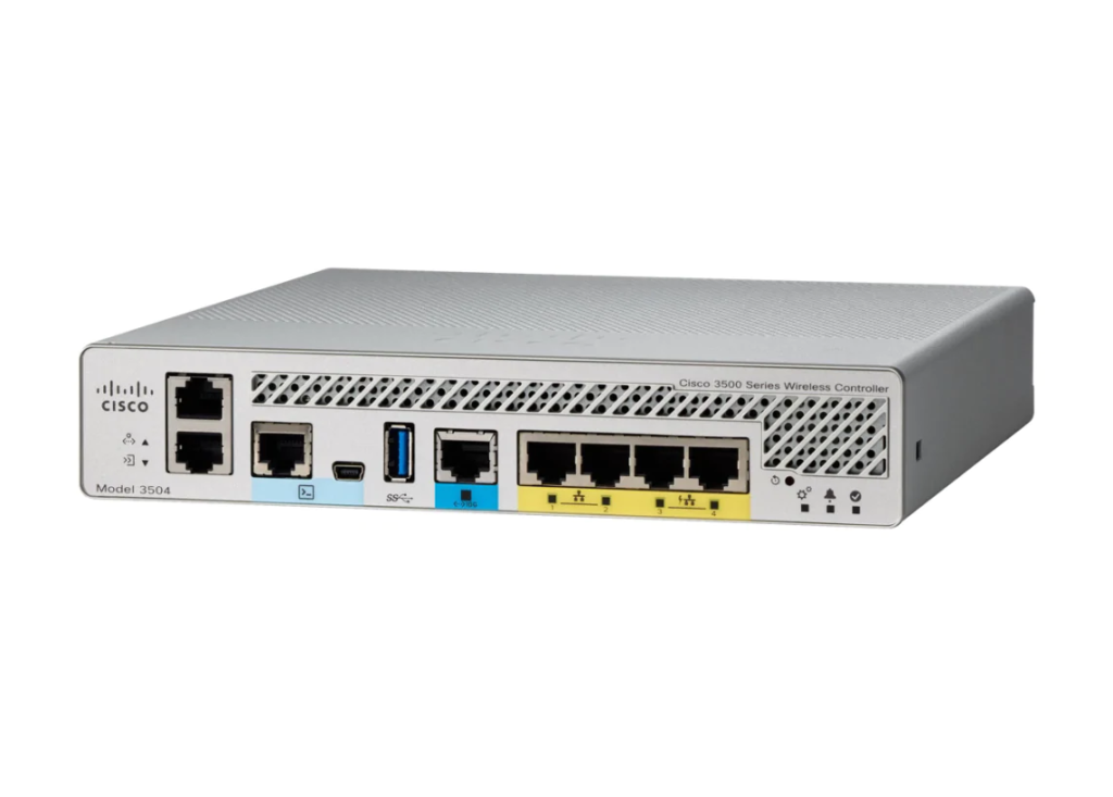 Cisco Wireless Controller 3504 - Network Management Device - DVTECK ...