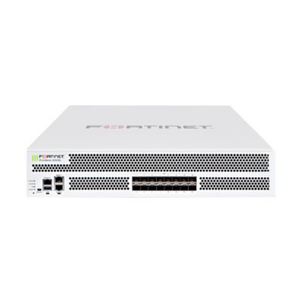 Fortinet FortiGate 3000D - security appliance - with 3 years FortiCare ...