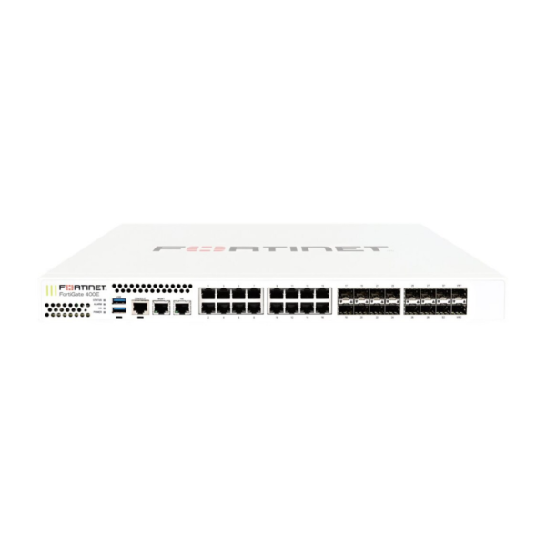 Fortinet FortiGate 400E - security appliance - with 1 year 360 ...