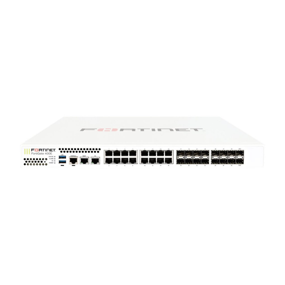 Fortinet FortiGate 400E - security appliance - with 5 years FortiCare ...