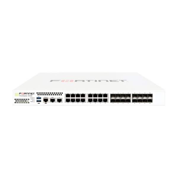 Fortinet FortiGate 400E - security appliance - DVTECK - Cloud, Security ...