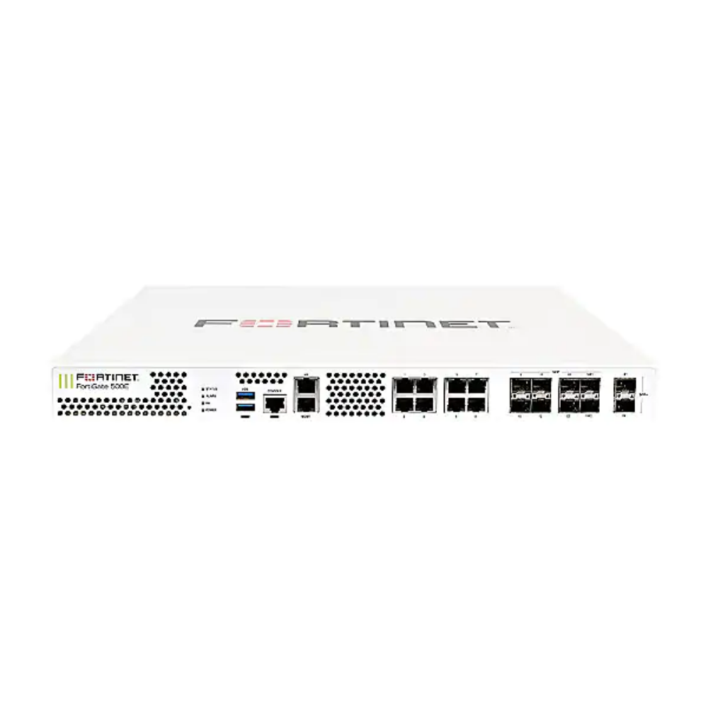 Fortinet FortiGate 500E - UTM Bundle - security appliance - with 3 ...