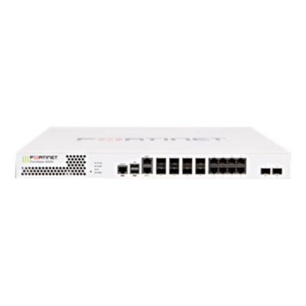 Fortinet FortiGate 600D - Security appliance - with 3 years FortiCare ...