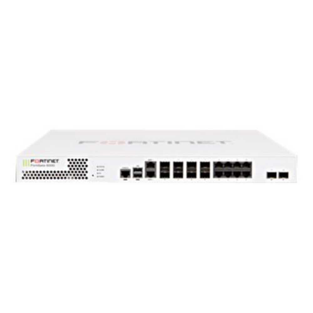 Fortinet FortiGate 600D - Security appliance - with 3 years FortiCare ...