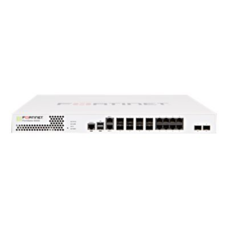 Fortinet FortiGate 600D - security appliance - with 1 year FortiCare ...