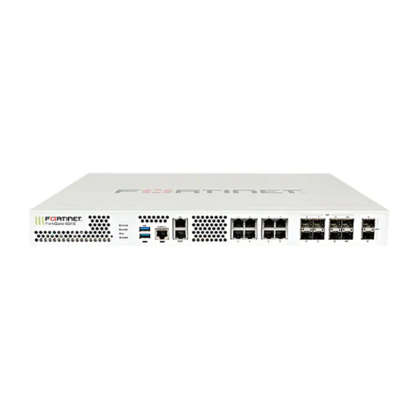 Fortinet FortiGate 600E - UTM Bundle - security appliance - with 3 ...