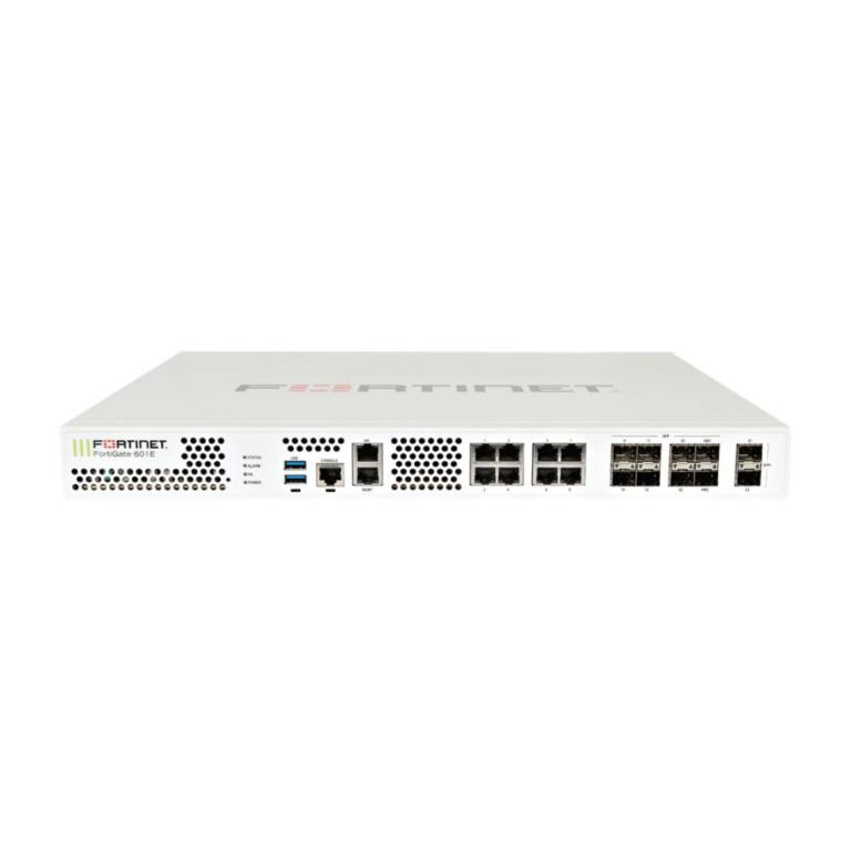 Fortinet FortiGate 601E - security appliance - with 1 year 360 ...