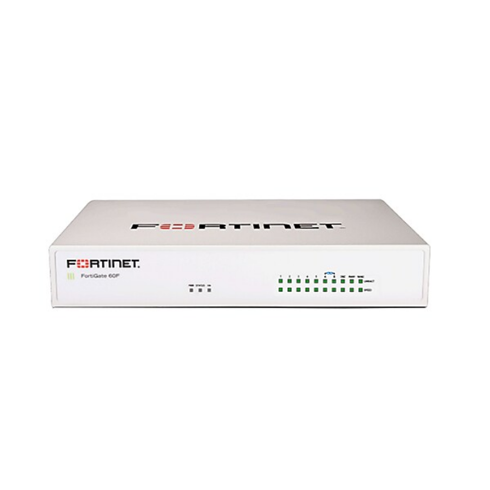 Fortinet FortiGate 60F Security Appliance - with 1 Year 24x7 FortiCare ...