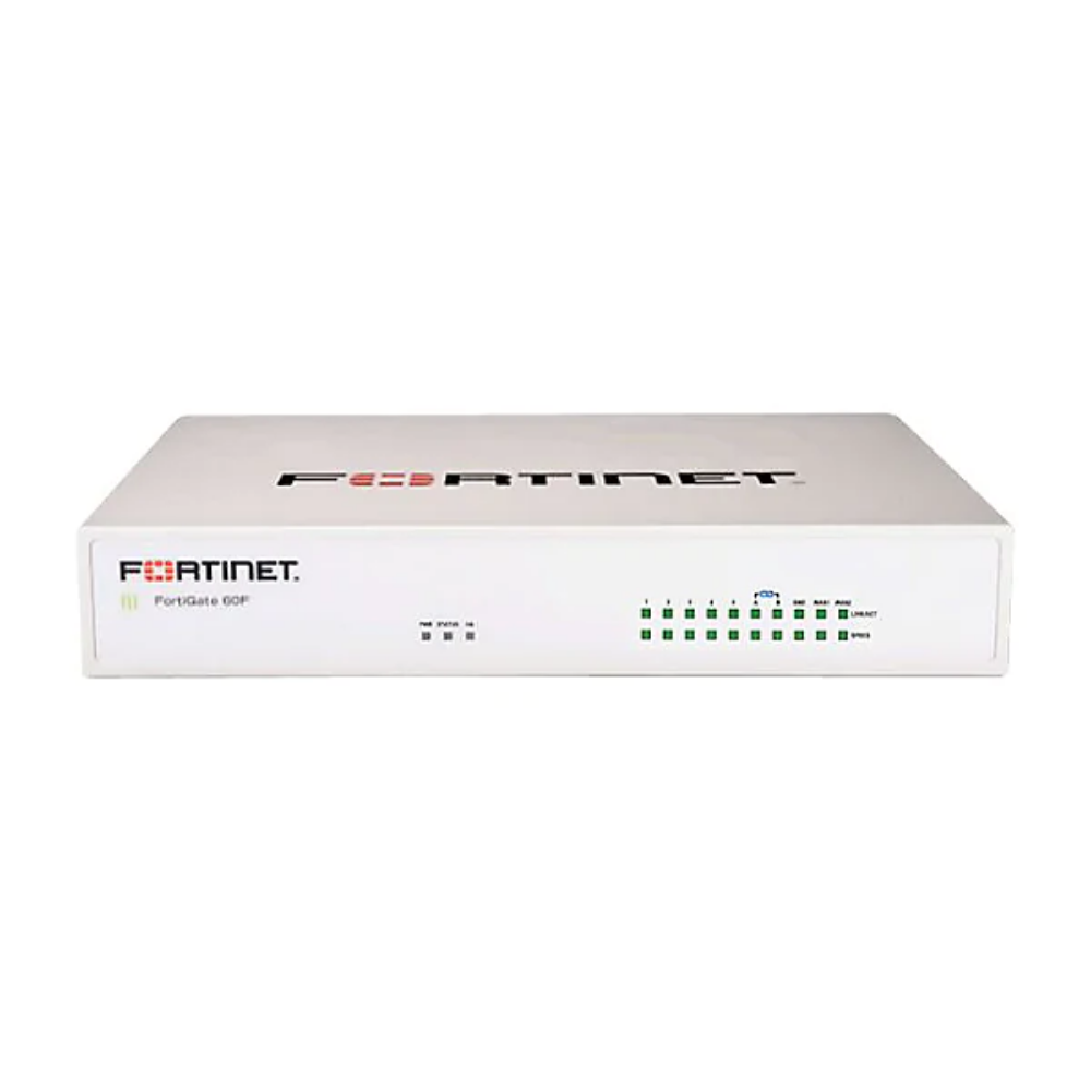 Fortinet FortiGate 60F - security appliance - with 1 year 24x7 ...