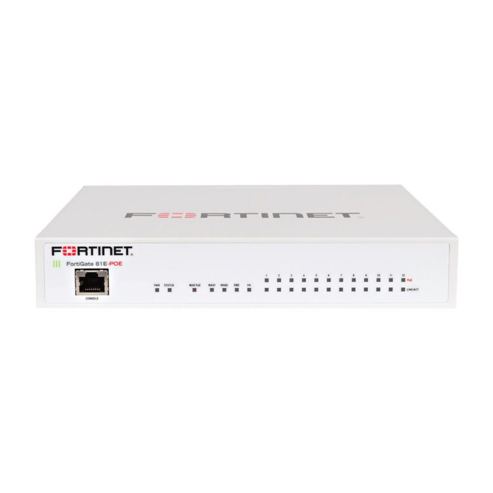 Fortinet FortiGate 80E - security appliance - with 3 years FortiCare ...
